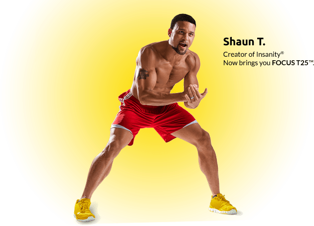Focus T25 Shaun T S New Workout Dvd | EOUA Blog